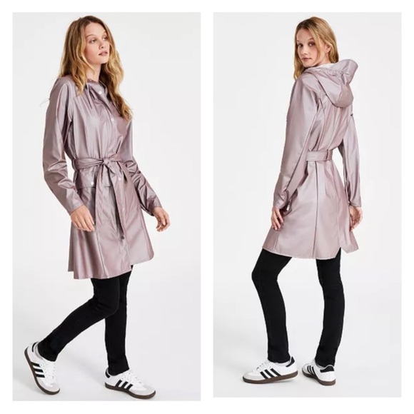 Rains | Jackets & Coats | New Rains Curve W Jacket Raincoat In Muse ...